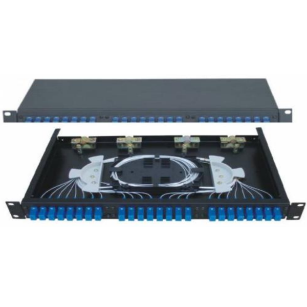 24 Port Full Loaded LIU – EWit Infotech Pvt. Ltd